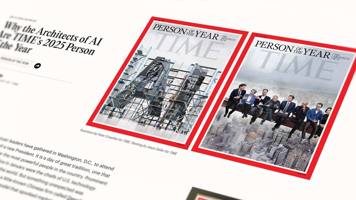 Time Magazine kårer folkene bag kunstig intelligens som Årets Person ...