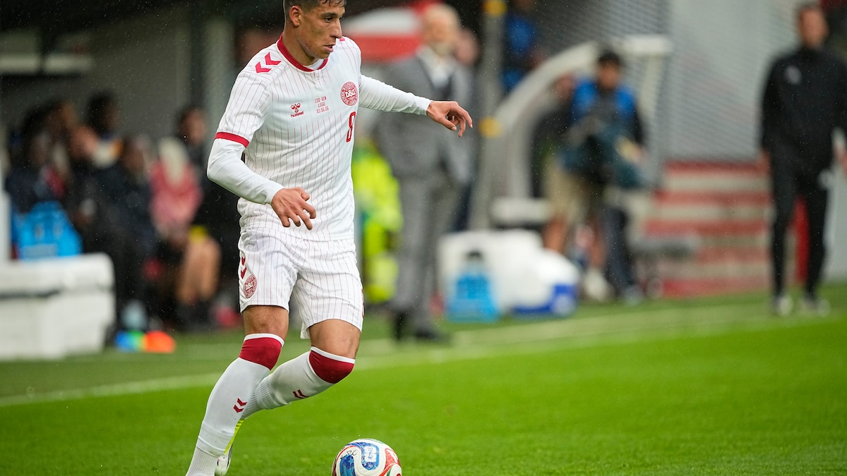 Endnu en dansk debutant fra starten af anden halvleg | Fodbold | DR
