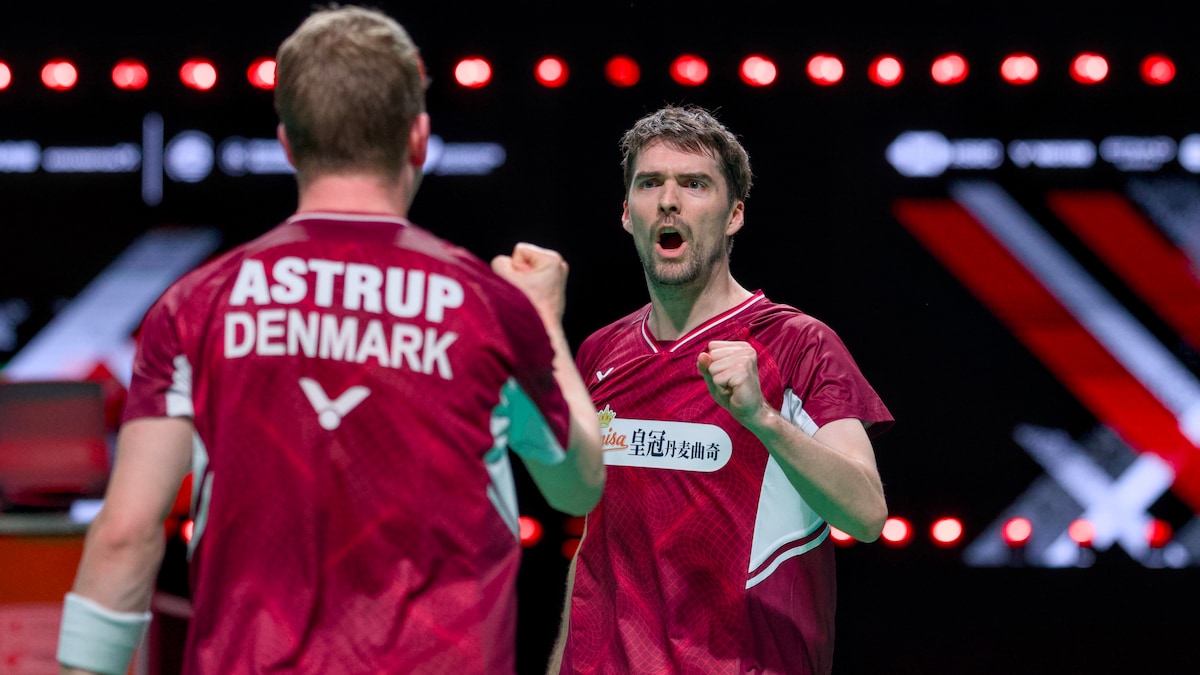 Danske badmintonherrer er i VM-semifinalen | Badminton | DR