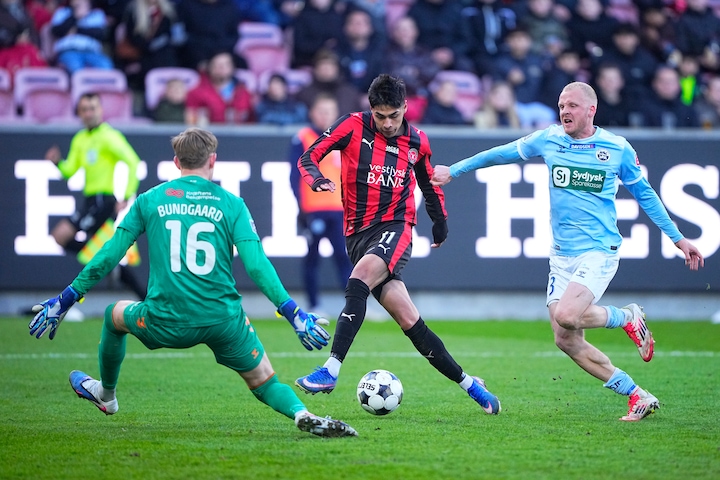 FC Midtjylland i kæmpe kollaps mod Sønderjyske | Superliga | DR