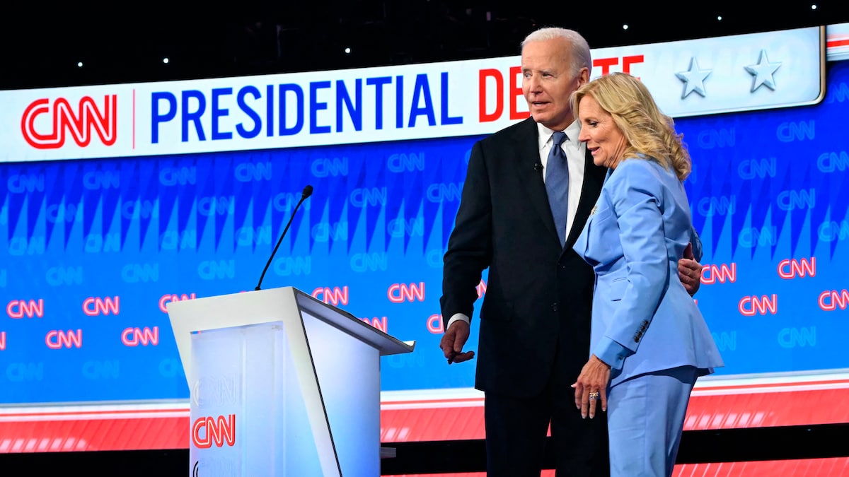 Jill Biden troede, Joe Biden fik et slagtilfælde under katastrofal ...