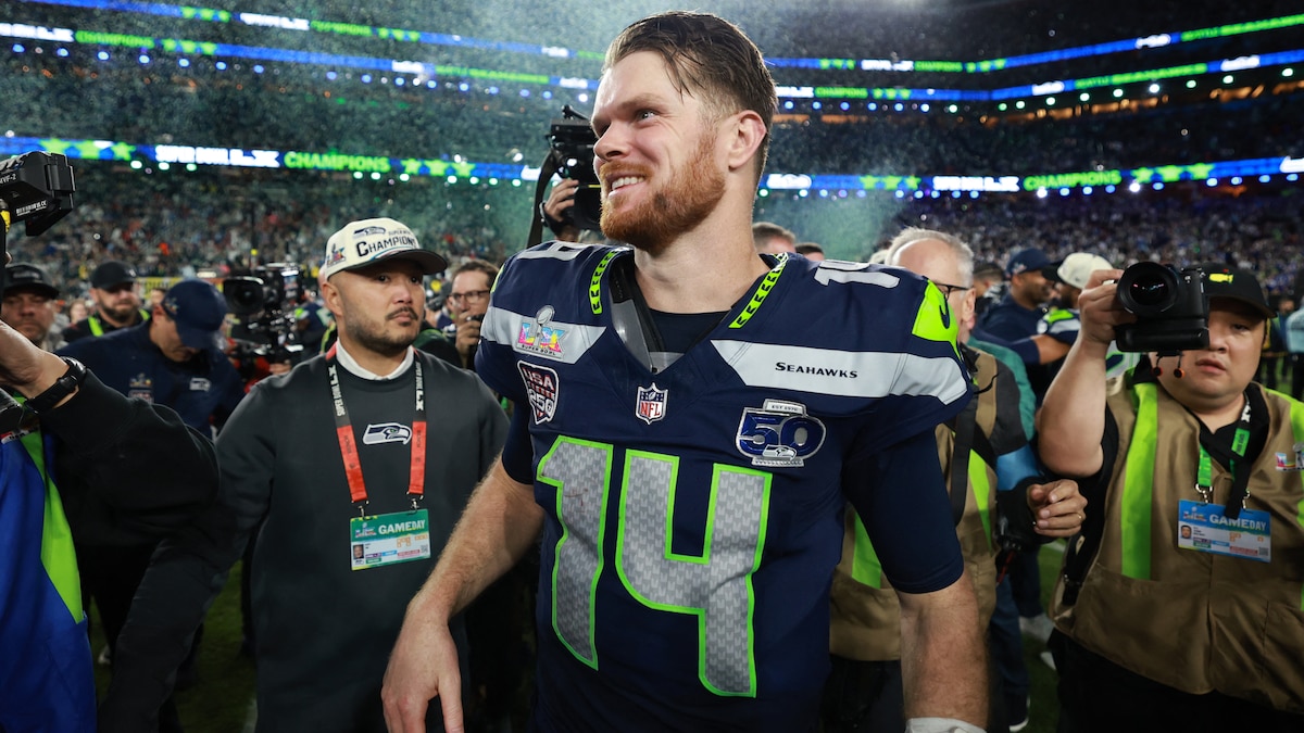 Seattle Seahawks knuser Patriots i Super Bowl | Amerikansk fodbold | DR