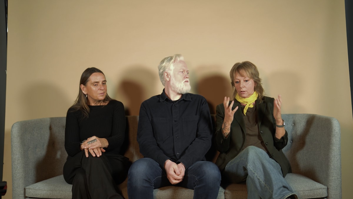 Se videoen: Tre DR-værter reflekterer sammen over døden | Nyt fra DR | DR