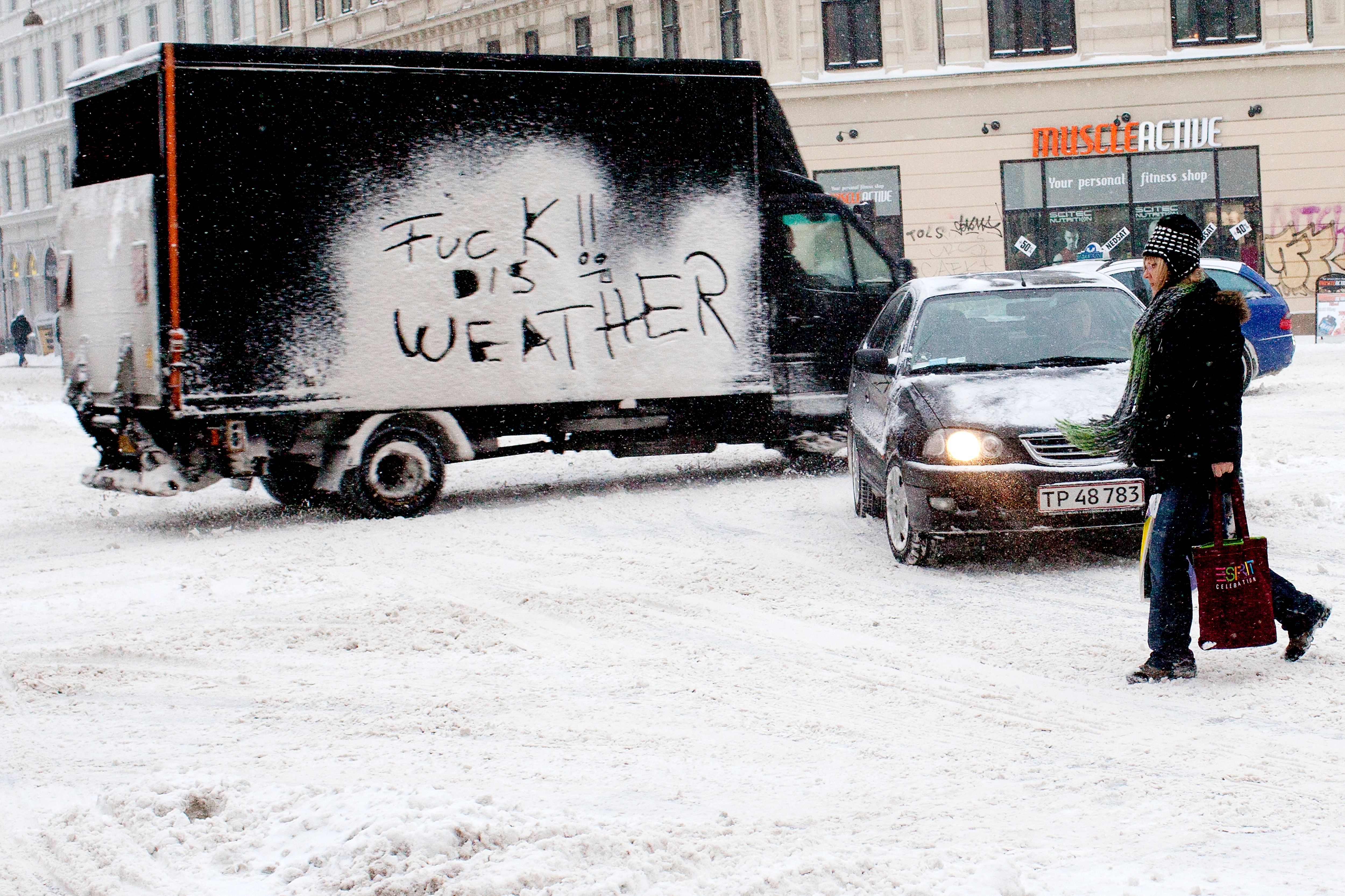 Grå december venter - vi må kigge langt efter hvid jul | Vejret | DR