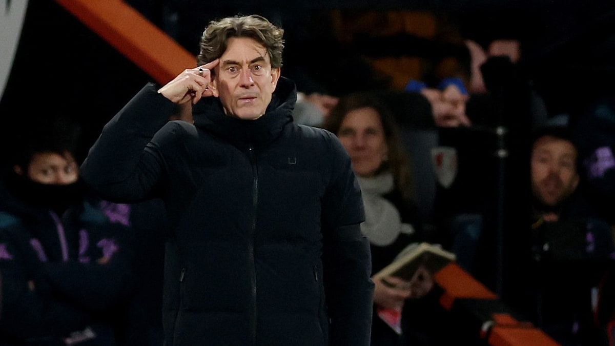 Thomas Frank og Tottenham taber i overtiden | Fodbold | DR