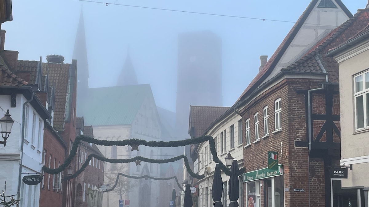 Flotte seerbilleder fangede morgentågen flere steder i Danmark | Vejret ...