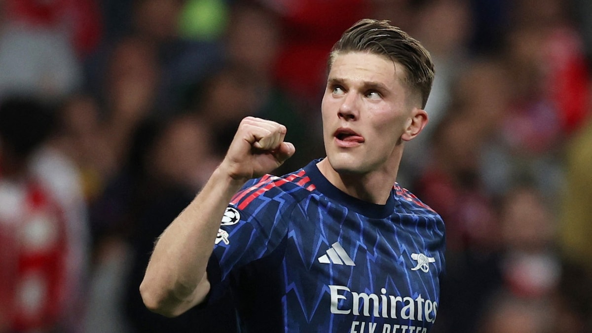 Arsenal-angriber finder styrke i Sveriges VM-billet | Fodbold | DR