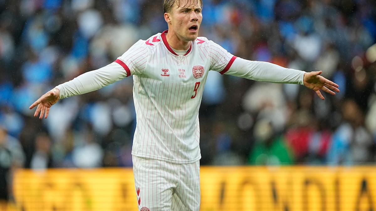 Tandløse Danmark i nulløsning mod DR Congo | Fodbold | DR
