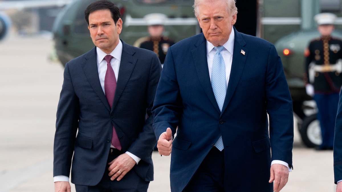 Trump: Aftale med Iran er næsten på plads | Udland | DR