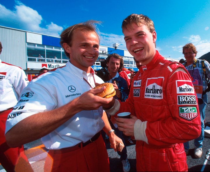 Det bli'r i familien: Endnu en Magnussen er McLaren-klar | Sport | DR