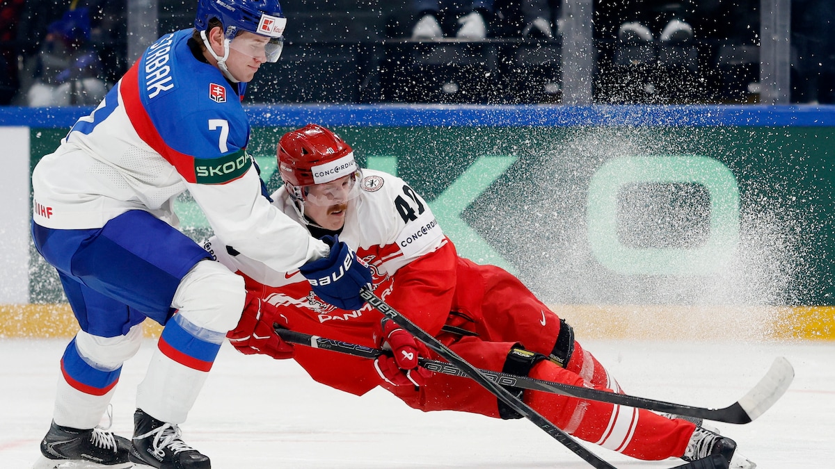 Slovakiet slukker Danmarks kvartfinaledrømme ved VM | Ishockey | DR
