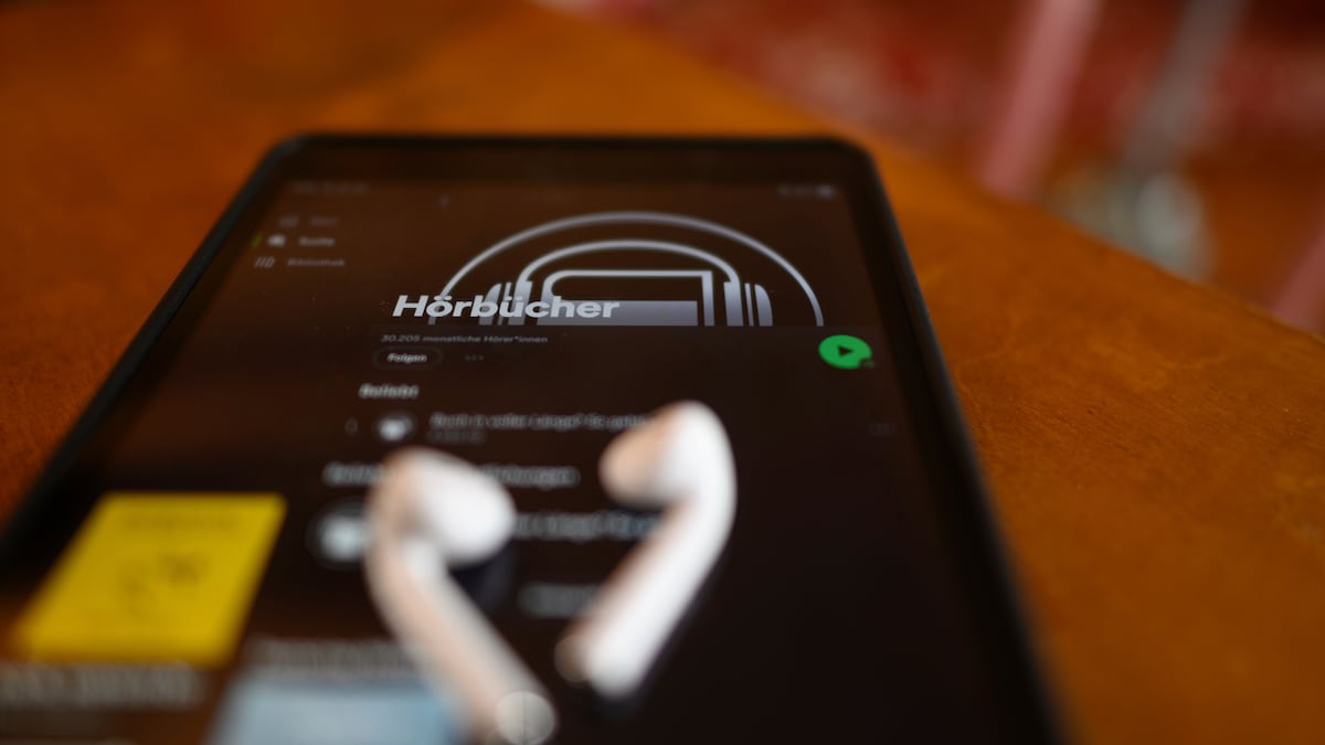 Spotify åbner for 300.000 lydbøger, men konkurrenten har is i maven | Indland | DR