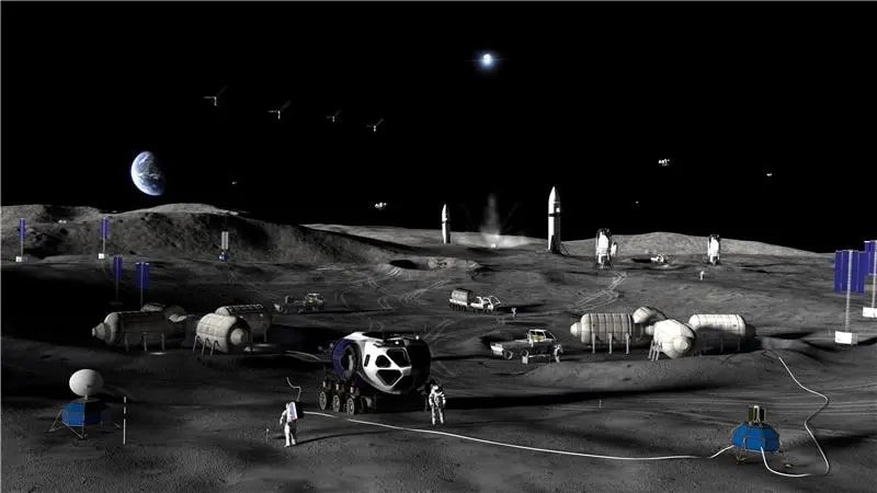 Nasa har fremlagt nye planer: Sådan skal tre missioner gøre månen klar ...
