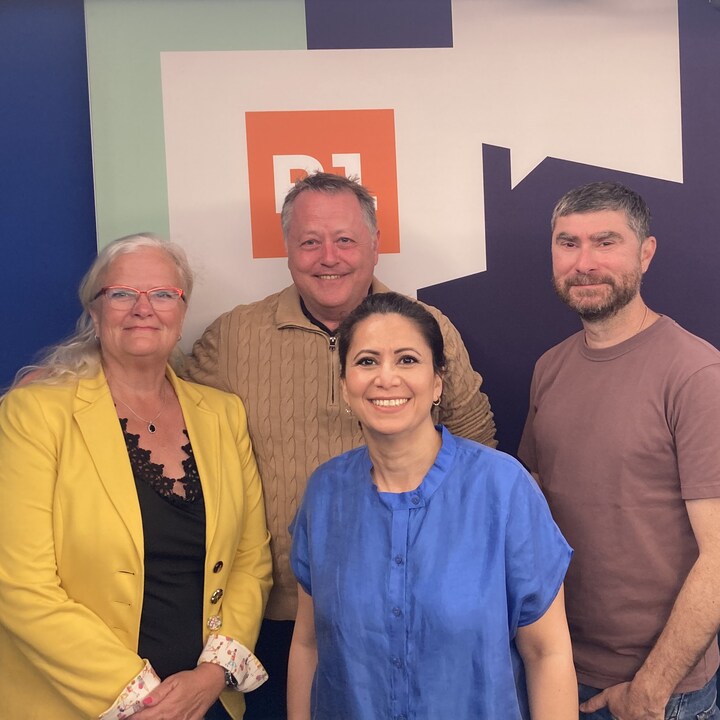 Svingdøren | Özlem Cekic, Jakob Axel Nielsen og Liselott Blixt | Lyt ...