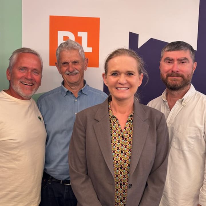 Svingdøren | Anders Samuelsen, Gitte Seeberg og Mogens Lykketoft | Lyt som podcast | DR LYD