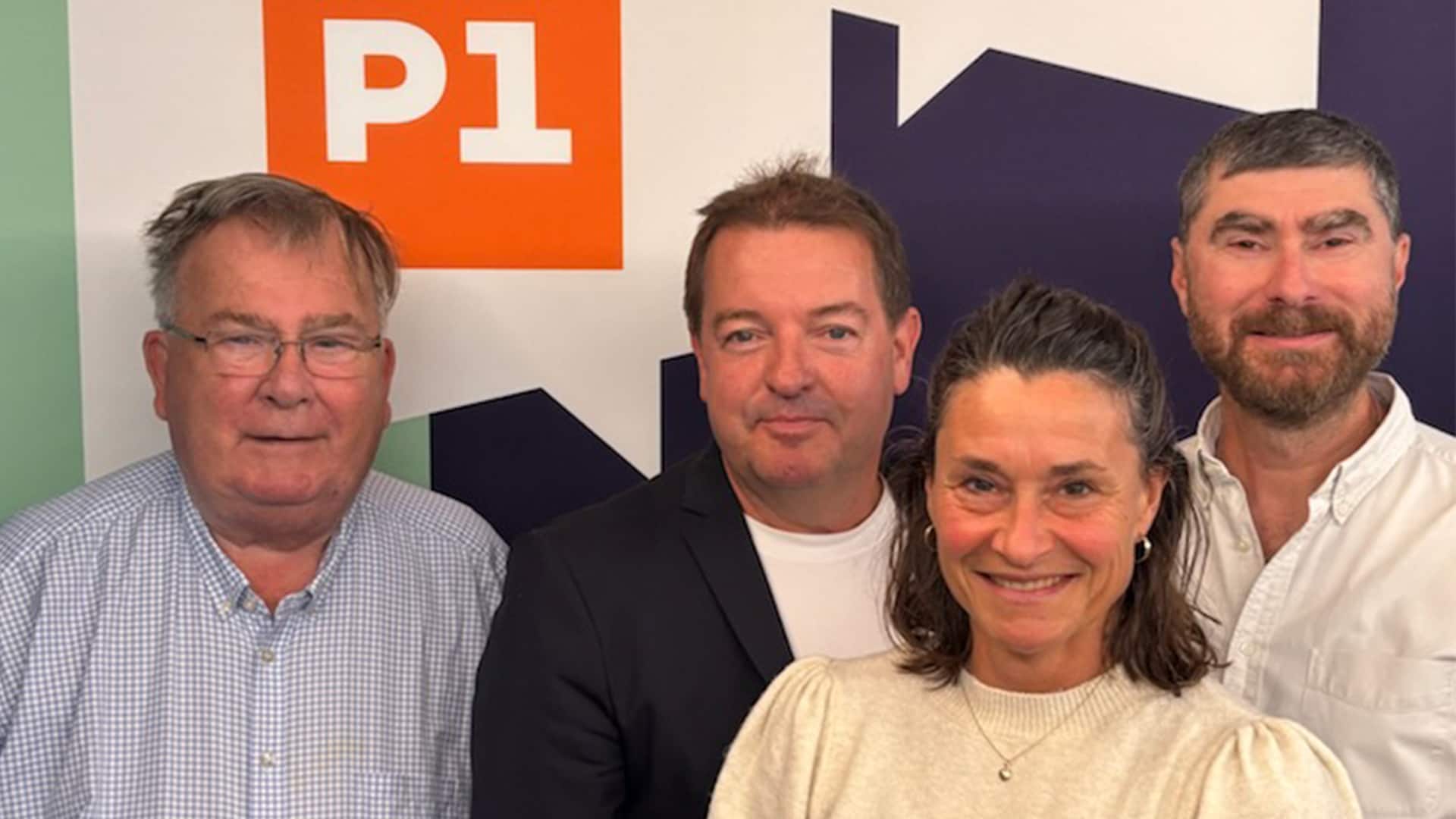 Svingdøren | Claus Hjort Frederiksen, Jens Rohde og Carolina Magdalene ...