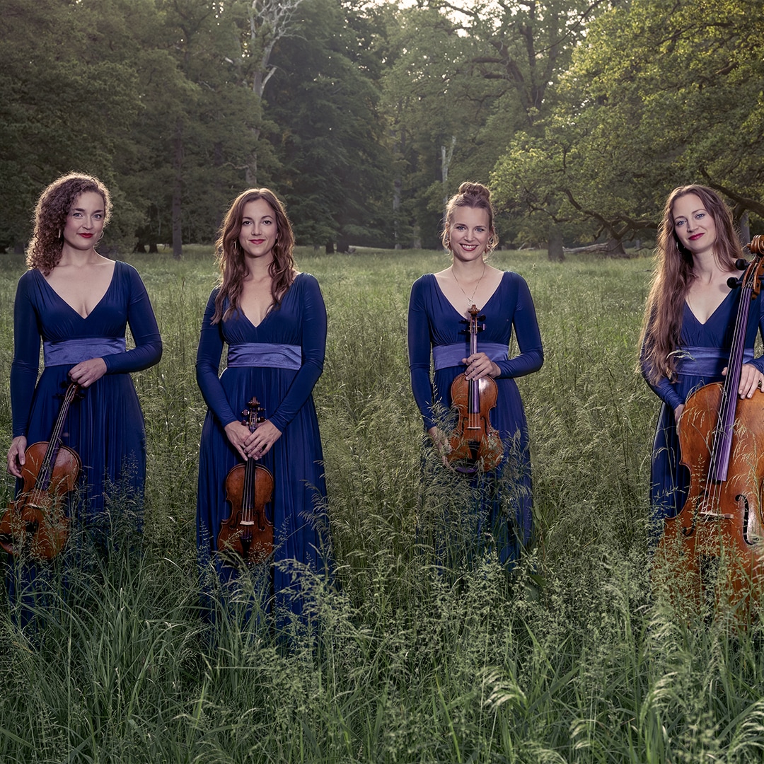 P2 Koncerten | Årets P2 Kunstnere: Nightingale String Quartet med Jonas ...