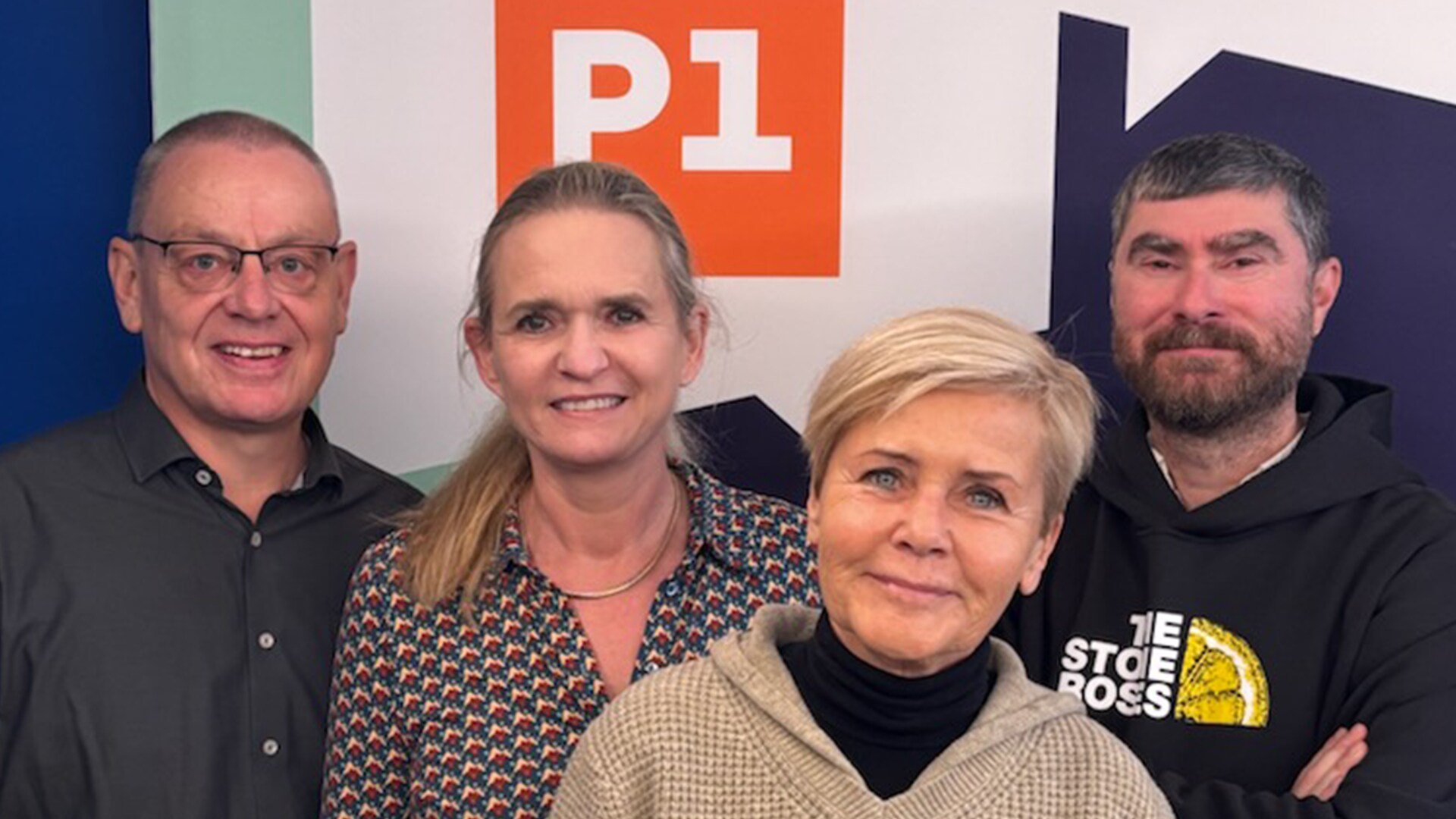 Svingdøren | Mette Bock, Jann Sjursen og Gitte Seeberg | Lyt som podcast | DR LYD