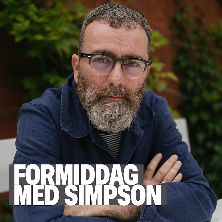 Formiddag med Simpson | Mandag 22. juni 2026 | Lyt som podcast | DR LYD