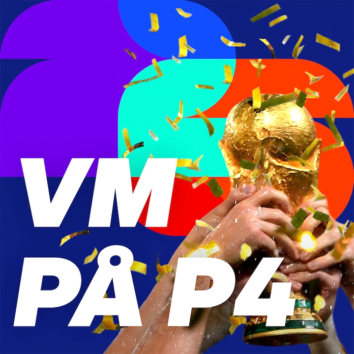 VM på P4 | Onsdag 17. juni 2026 | Lyt som podcast | DR LYD