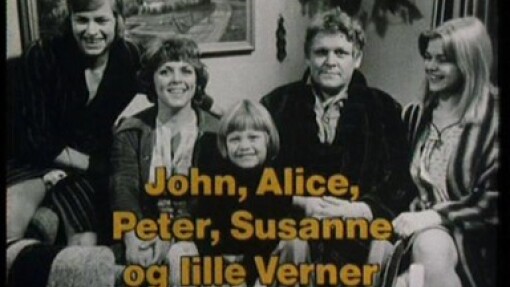 Bonanza | John, Alice, Peter, Susanne og lille Verner | John, Alice ...
