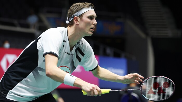 Viktor Axelsen melder fra til sidste OL-test | Nyheder | DR