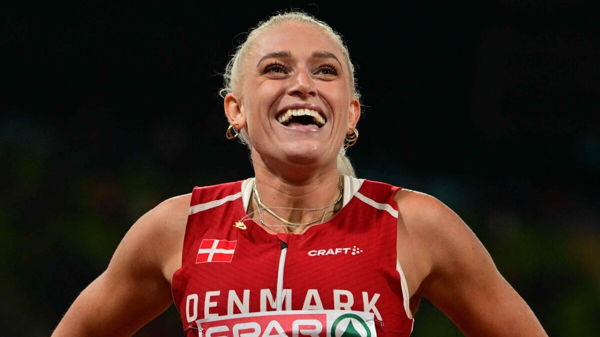 Ida Karstoft må kun løbe 150 meter om ugen, men skal til OL om lidt ...