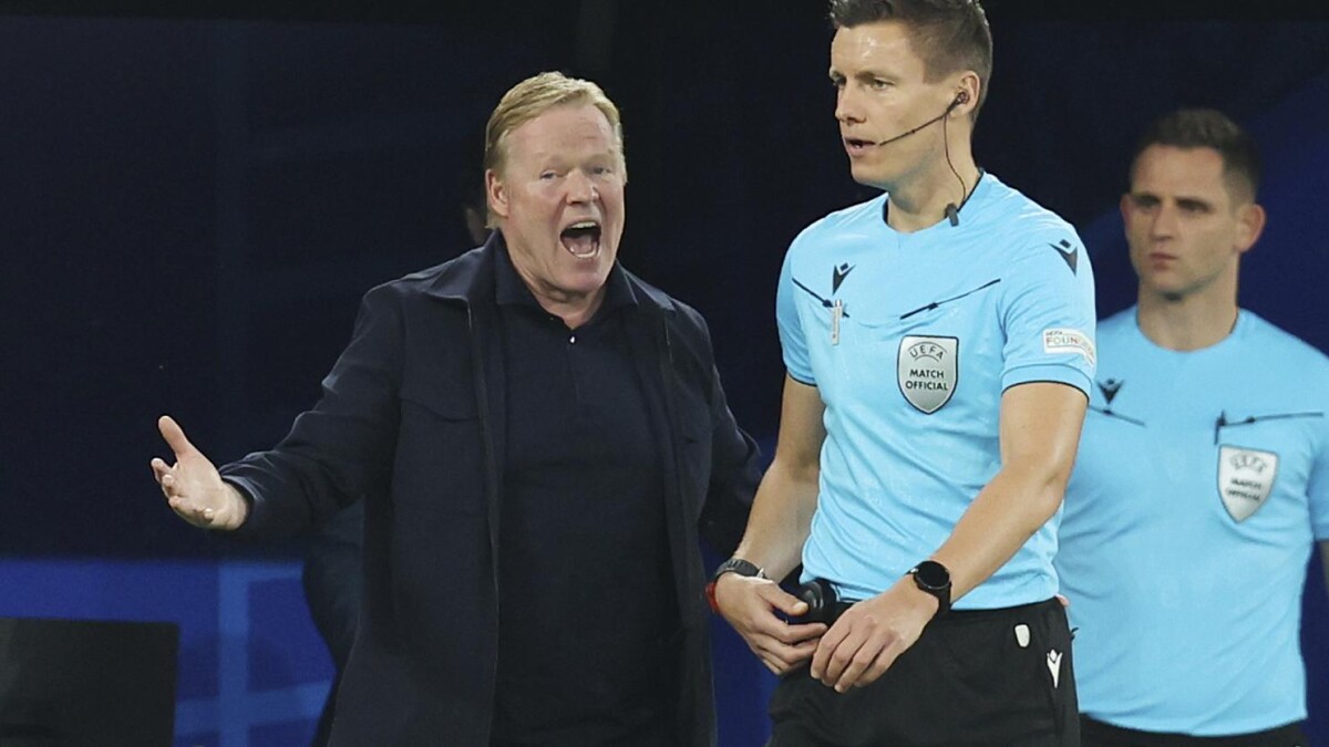 'VAR ødelægger fodbold', fastslår hollandsk landstræner | UEFA EM 2024 | DR