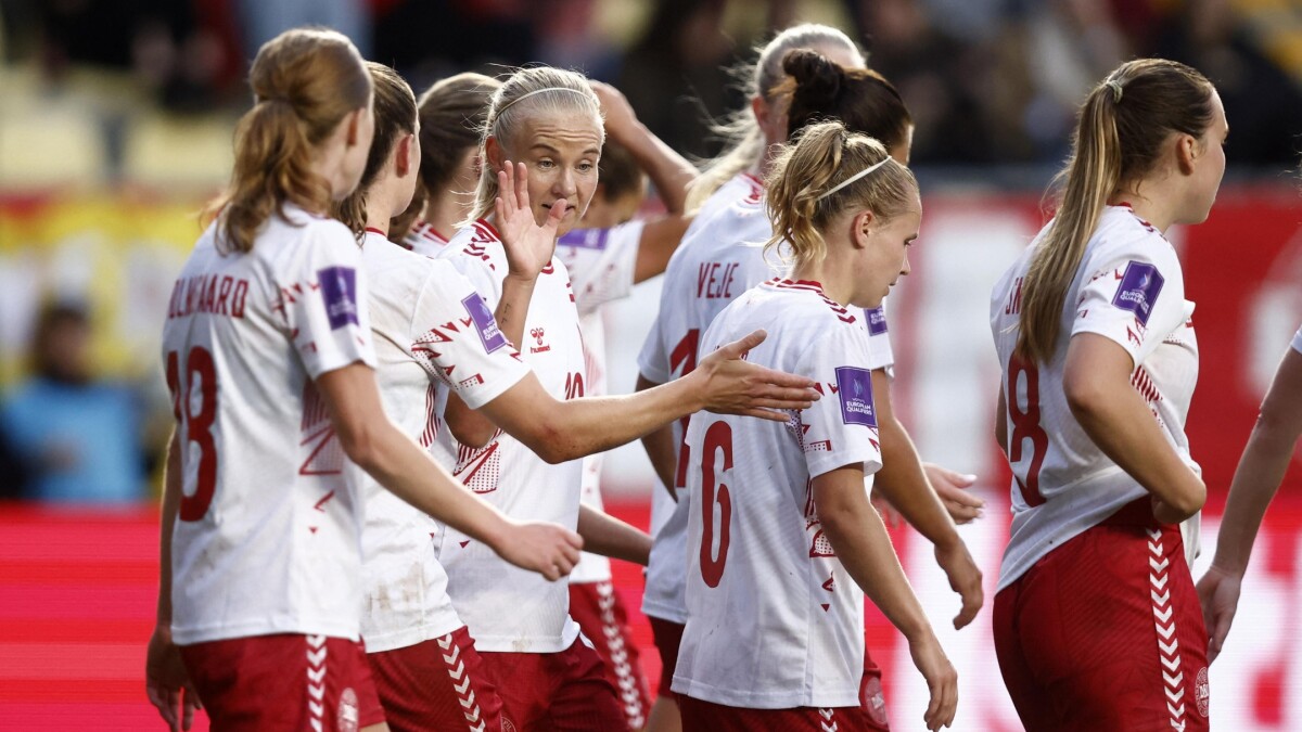 Belgisk selvmål kickstarter det danske landshold, som nu er klar til EM ...