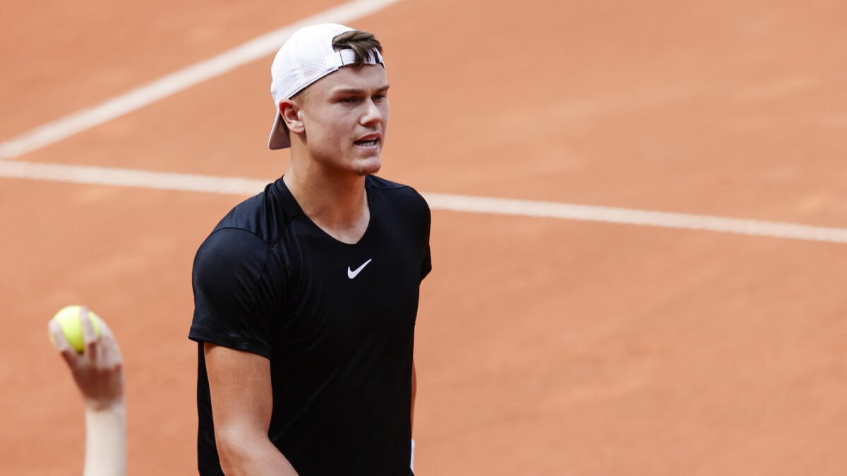 Holger Rune trækker sig fra OL | Danske OL-atleter | DR