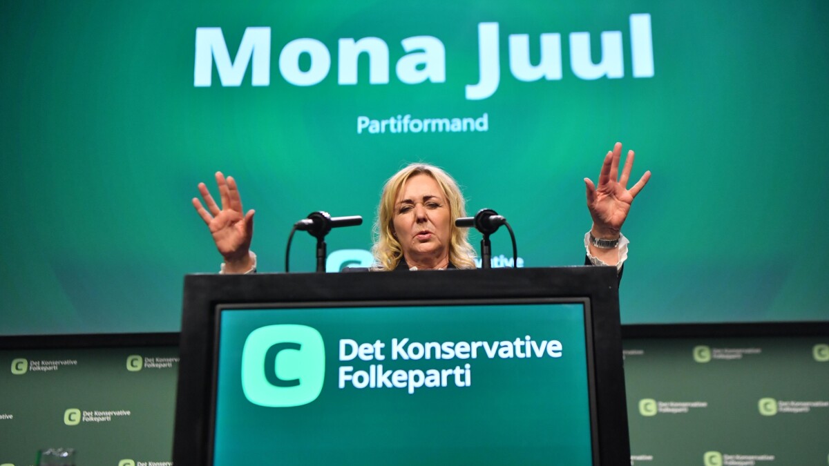 Mona Juul drømmer om regeringsmagten | Politik | DR