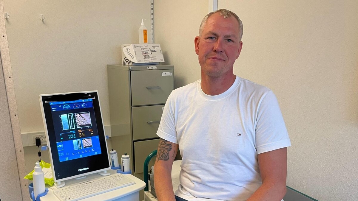 Kenneth er nervøs for at have ødelagt sin lever: 'Jeg håber ikke, det ...