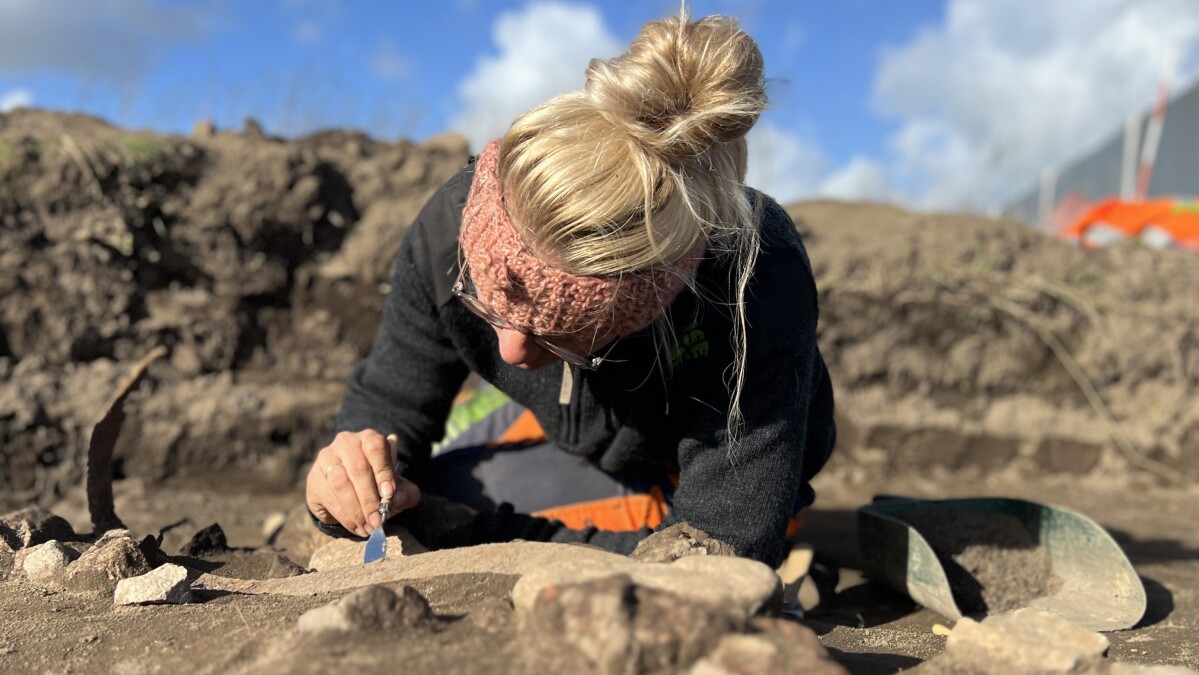 Sensationelt fund af våben til en mindre jernalderhær gravet ud ved ...