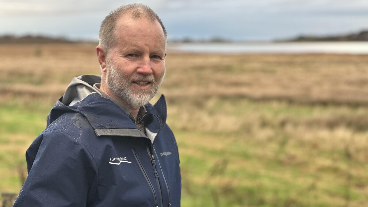 Torben ved, hvad det vil sige at lave vådområder: 'I dag tager det ...