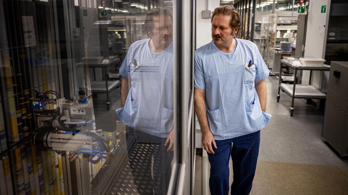 Elektroniske kolleger pibler frem på landets sygehuse: 'Intet ...