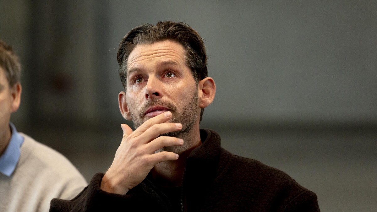 Rasmus Seebach i tårer i et helt særligt interview: 'Jeg anede ikke ...