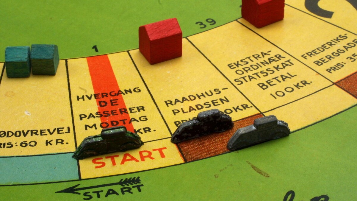 En kvinde opfandt Matador, men tabte alligevel spillet om pengene til en mand | Kultur | DR