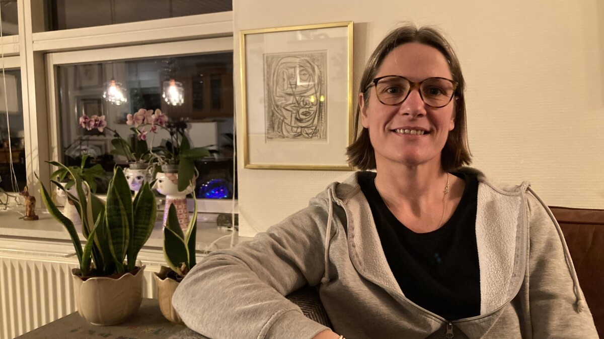 Randi lærte at holde på vandet: 'Det er ligesom at gå til styrketræning ...