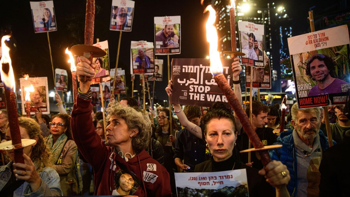 Gidsler og fanger har været udsat for ’gruopvækkende’ behandling: 'Man ...