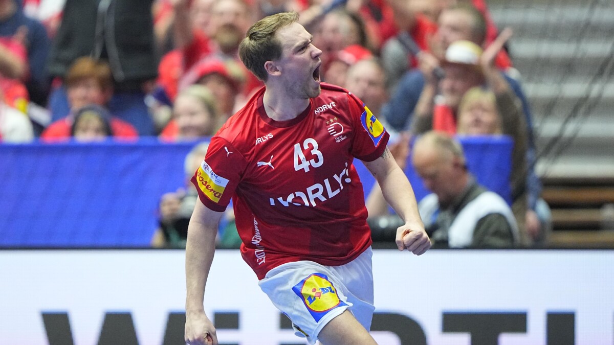 'Det er som en leg at spille med Pytlick og Gidsel' | VM i håndbold | DR