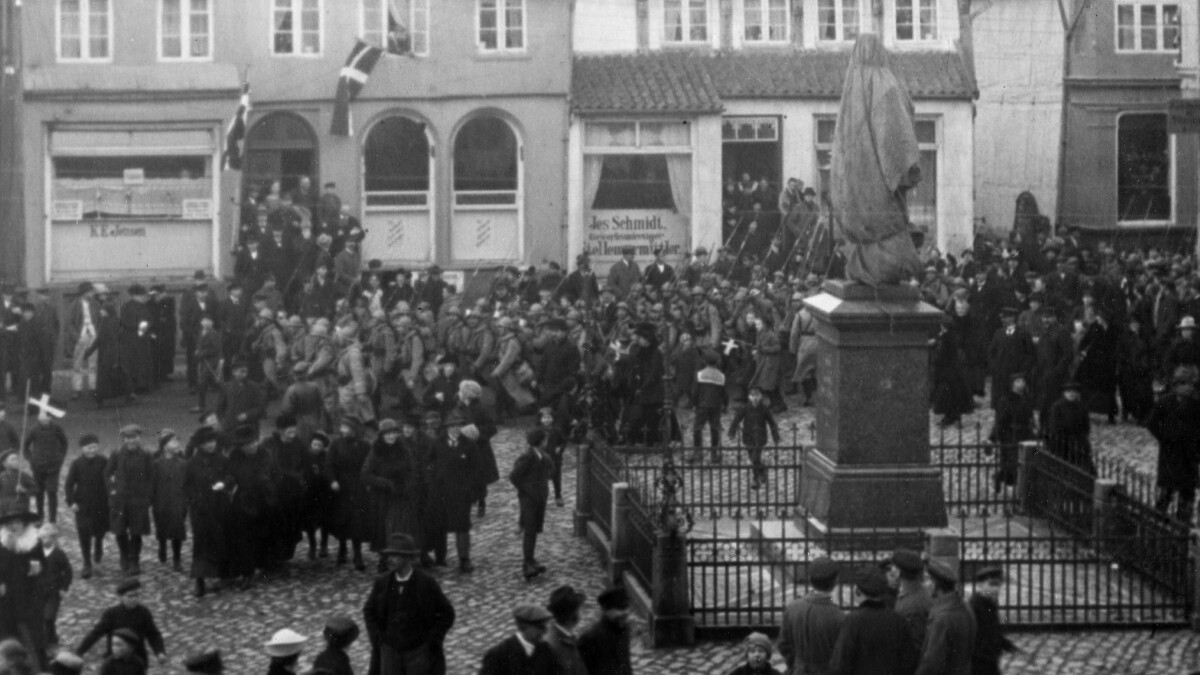 DF'er vil have genopstillet statue af tysk kejser i Haderslev | Politik ...