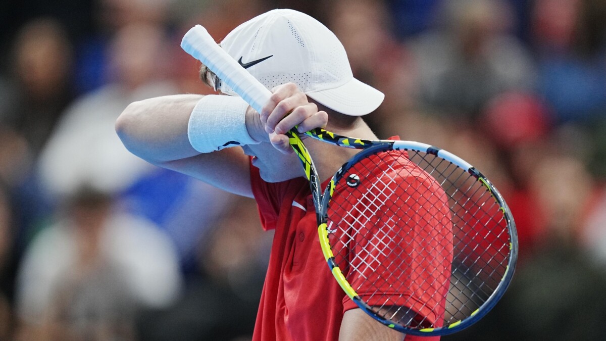 Holger Rune bliver udspillet i dansk nedtur | Tennis | DR