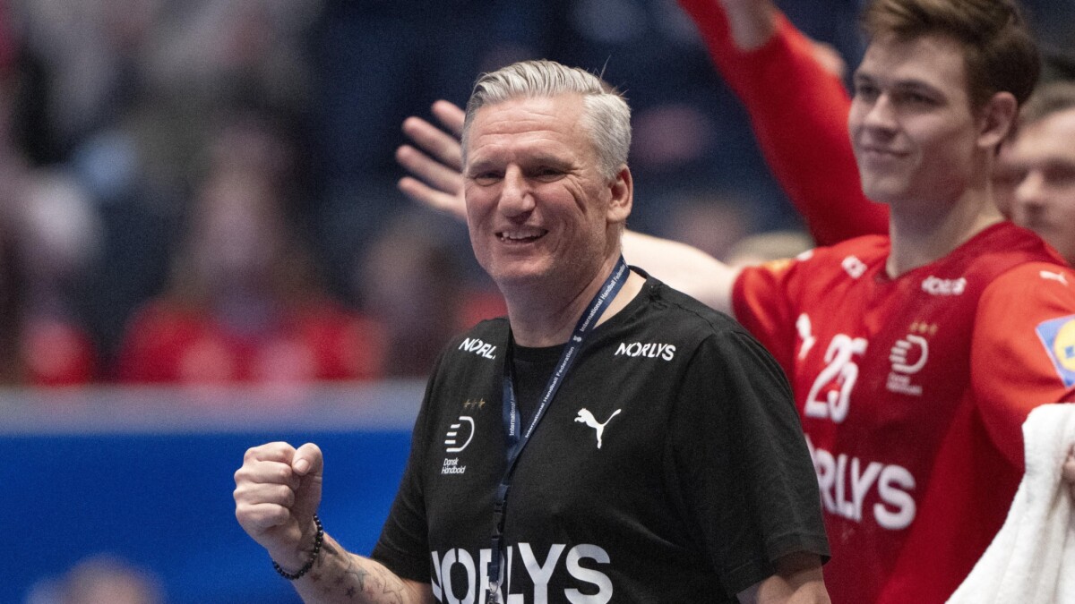 Nikolaj Jacobsen kan stadig blive sur selvom landsholdet vinder og vinder | VM i håndbold | DR