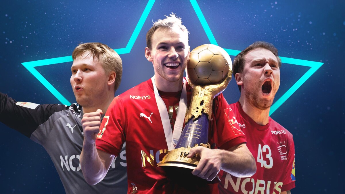 Danskerne dominerer DR-brugernes og eksperts All Star-hold ved VM | VM i håndbold | DR