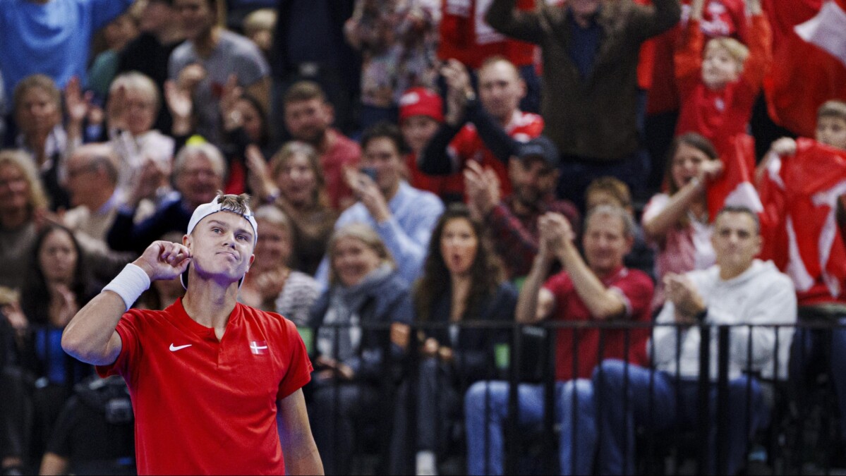 Danmark er milevidt fra at kunne bære en ATP-turnering | Tennis | DR