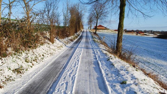 BILLEDER Vinterbilleder fra weekenden | Nyheder | DR