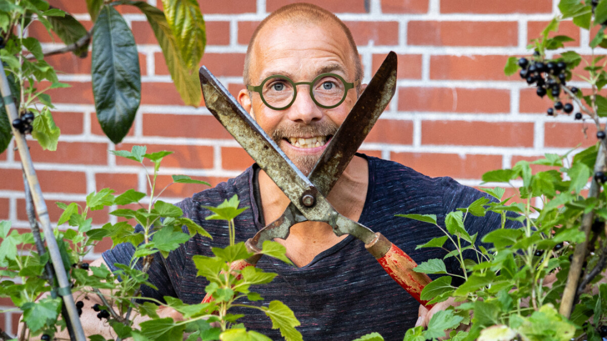 Søren Vester forlod haven og blev æresstudent | Nyt fra DR | DR