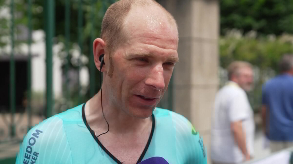 Mørkøv har lige kørt dagens enkeltstart: Tror, Vingegaard vinder | Tour de France | DR