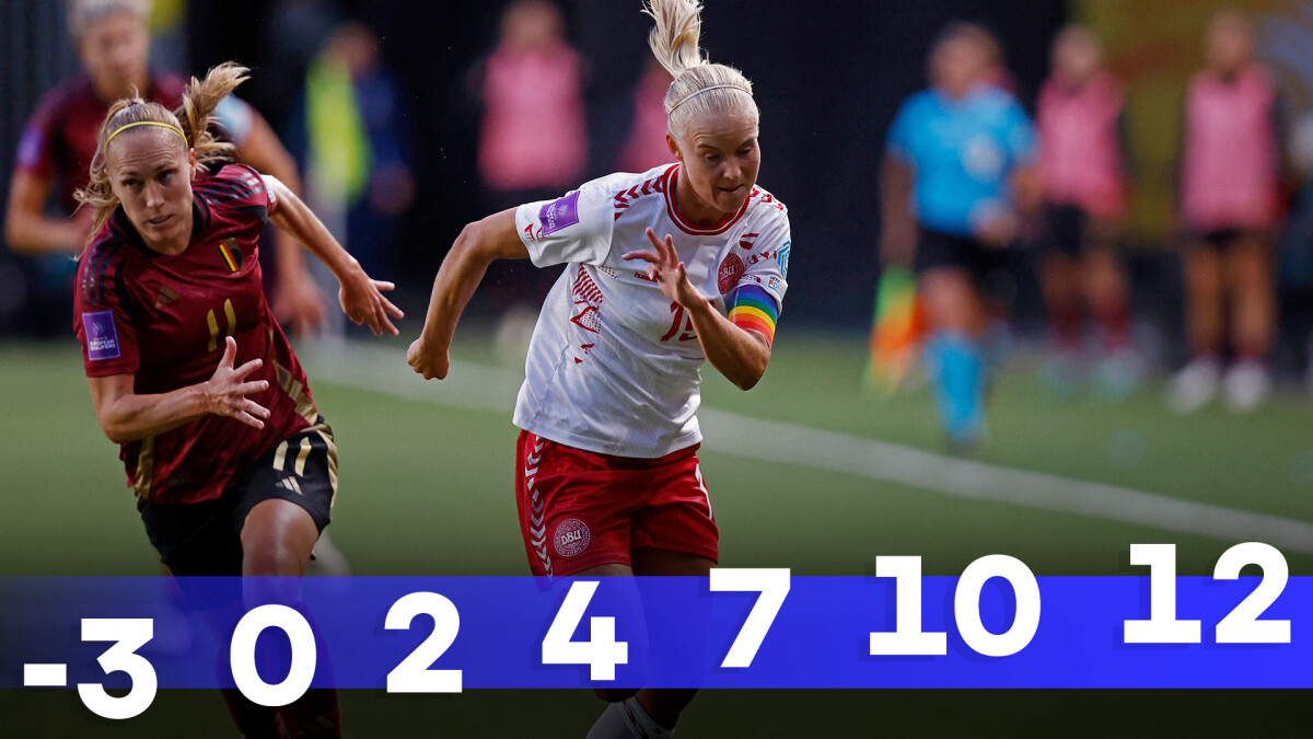 KARAKTERER: To spillere skiller sig ud fra et hav af middelmådige præstationer ...