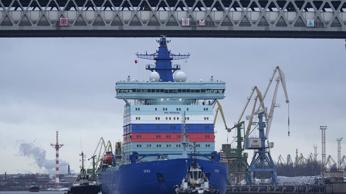 USA og Canada indgår pagt med Finland om at bygge isbrydere til Arktis ...